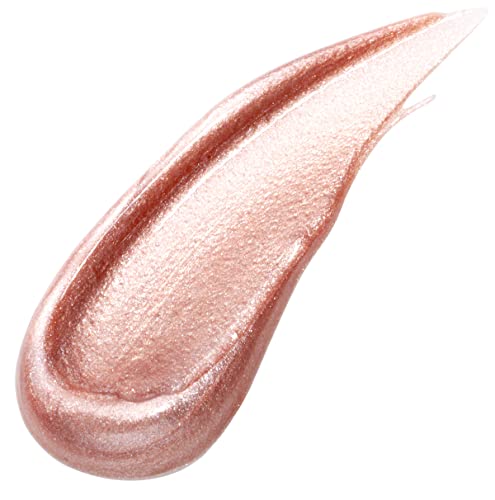 Kevyn Aucoin Glass Glow Face, Prism Rose: Multi-purpose universal dewy highlighter for face and body. Creates glowing youthful-looking hydrated skin with a glassy complexion. Makeup artist go to.