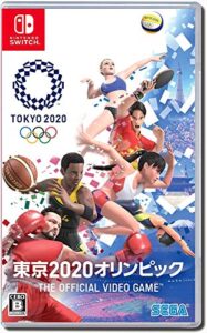 nintendo switch tokyo 2020 olympic games the official video game (non-us version)