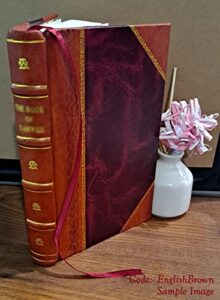 the diall of princes: 1919 [leather bound]