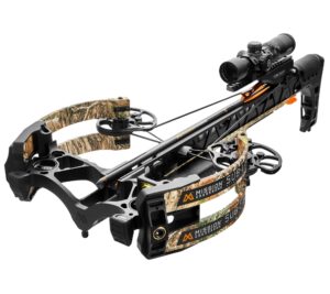 mission archery sub-1 xr 410fps rt edge camo crossbow with pro package #xk035