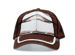 posse comitatus kenny’s hat clementine's the walking dead telltale's brown unisex cap