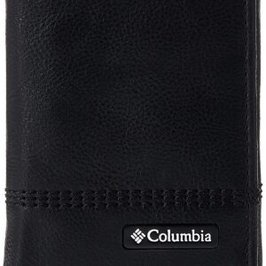 Columbia Men's Standard RFID Trifold Wallet, Black Jack, One Size