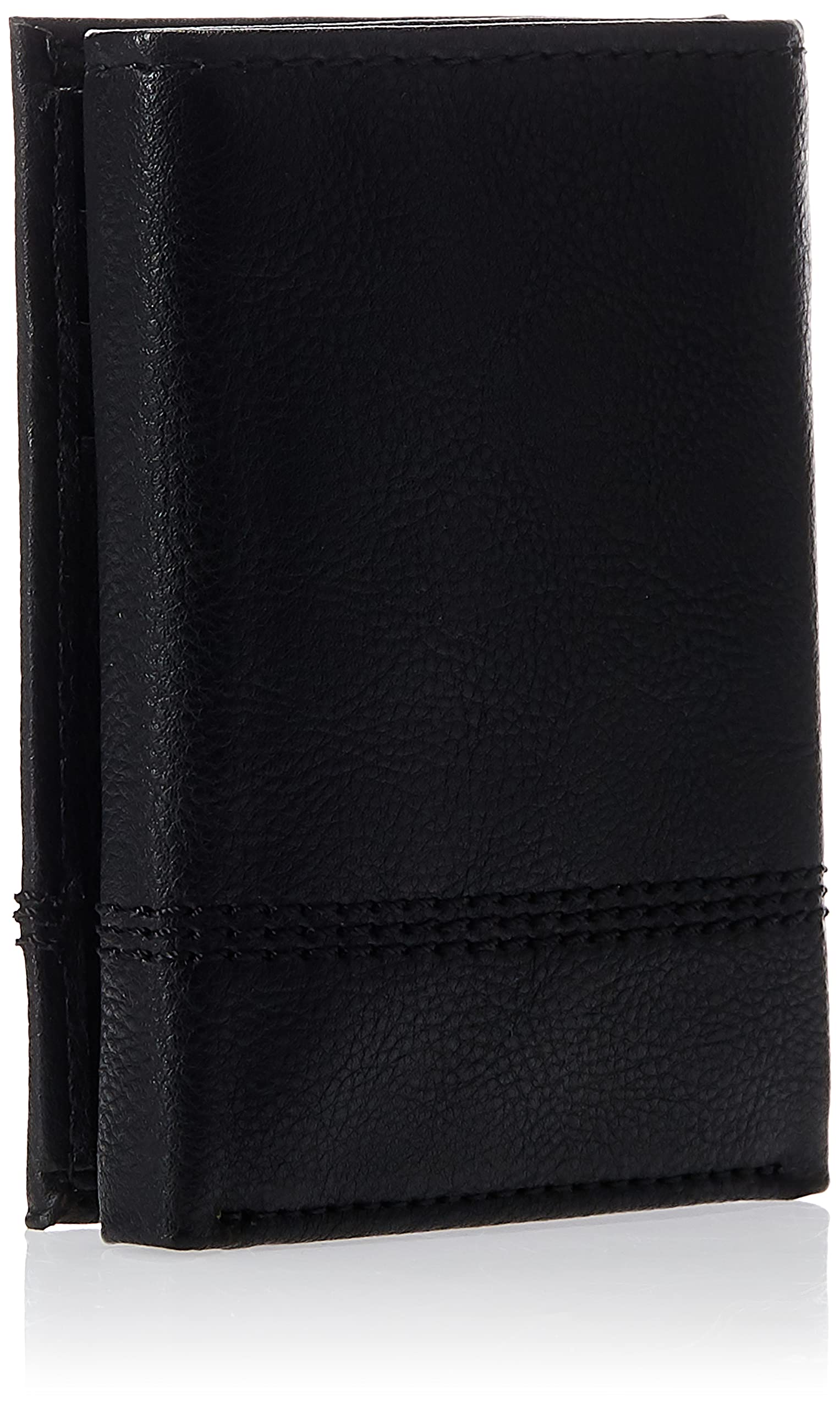 Columbia Men's Standard RFID Trifold Wallet, Black Jack, One Size