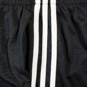 adidas Boys' Athletic Short (Small, Black/Very White)