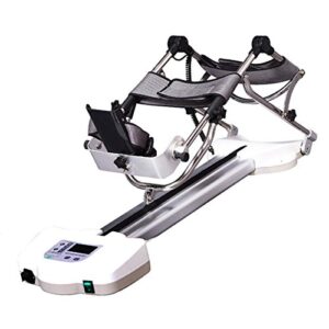 cpm machine- continuous passive motion machine knee rehabilitation equipment exercise physiotherapy -lower limb traction machine leg rehabilitation equipment (green)