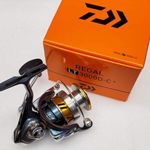 Daiwa Regal LT Spin Reel-RGLT3000D-C Blue