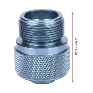 Gas Stove Adapter, Outdoor Equipment Camping Cooking Picnic Barbecue Gas Canister Adapter Convertor Valve