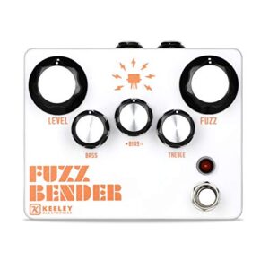 keeley fuzz bender, white (kfbender)