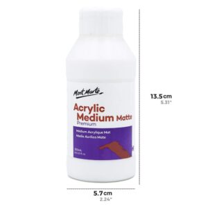 Mont Marte Acrylic Medium - Matt 250ml