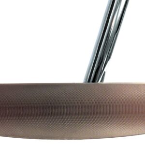 Bell Putters 2 Way Golf Putter 400g Toe Balanced with Winn Jumbo/Oversize Putter Grip and 35" Shaft