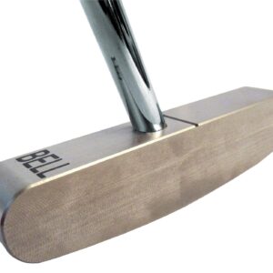 Bell Putters 2 Way Golf Putter 400g Toe Balanced with Winn Jumbo/Oversize Putter Grip and 35" Shaft