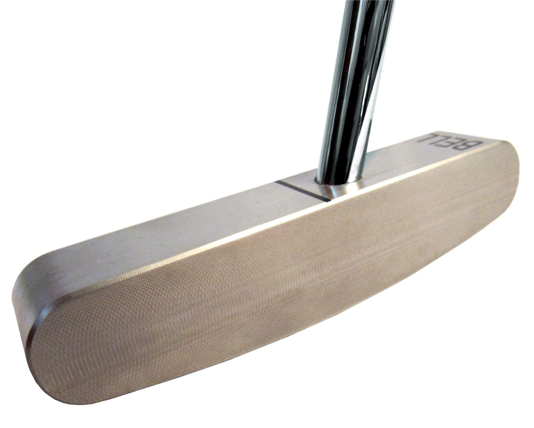 Bell Putters 2 Way Golf Putter 400g Toe Balanced with Winn Jumbo/Oversize Putter Grip and 35" Shaft