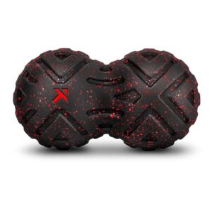 trigger point performance triggerpoint universal double massage ball 8-inch textured roller