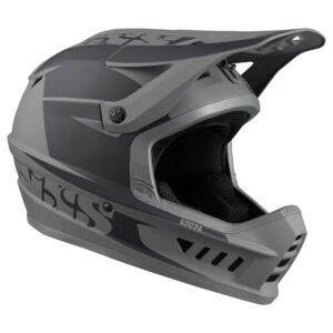 ixs helmet xact evo black-graphite ml (57-59cm)