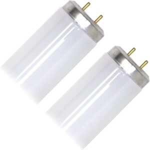 sylvania 21371 - f40cwx 2pk straight t12 fluorescent tube light bulb