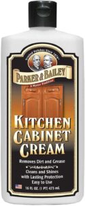 parker and bailey kitchen cabinet cream-wood cleaner-grease remover 16 oz (1)