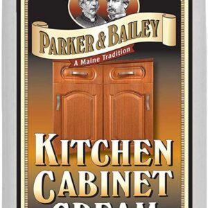 Parker and Bailey Kitchen Cabinet Cream-Wood Cleaner-Grease Remover 16 oz (1)