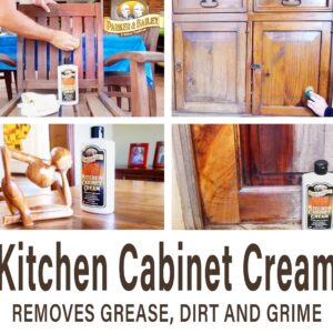 Parker and Bailey Kitchen Cabinet Cream-Wood Cleaner-Grease Remover 16 oz (1)