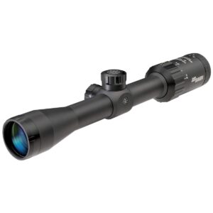 sig sauer sow32202 whiskey3 riflescope, 2-7x32mm, 1 in, sfp