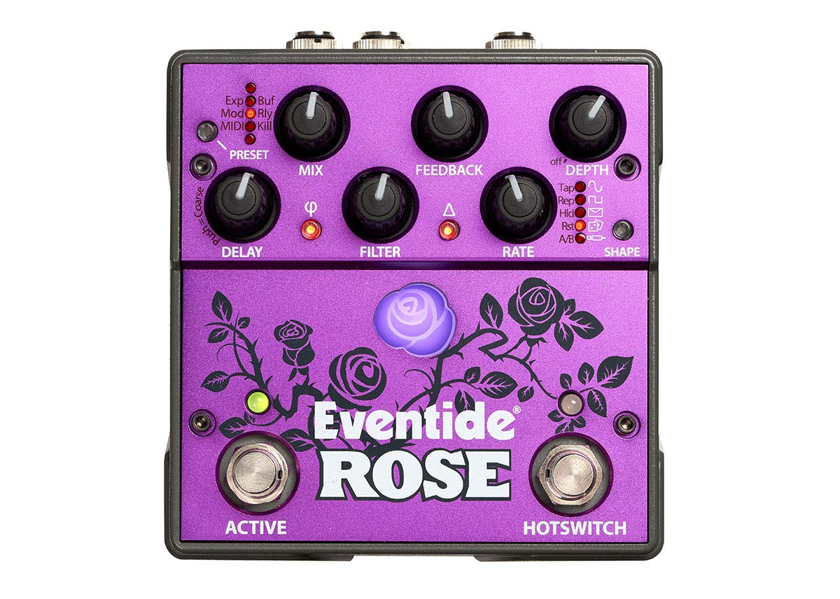 Eventide Rose Modulated Delay