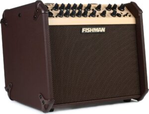 fishman loudbox artist bt 120-watt 1x8 inches acoustic combo amp with tweeter bluetooth