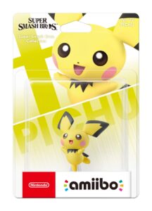 amiibo pichu (nintendo switch)