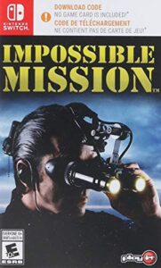 impossible mission - nintendo switch