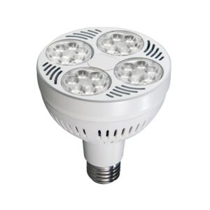 vakesun led par30 spotlight 35w 2900 lumen 10000k 45° cool white for jewelry lighting for commercial lighting