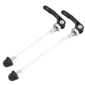 alomejor bike skewer quick release skewers front & rear hub skewers for mountain bike road