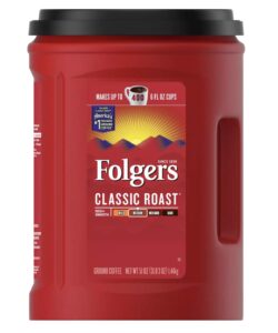 folgers coffee, classic(medium) roast, 51 ounce