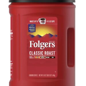 Folgers Coffee, Classic(Medium) Roast, 51 Ounce