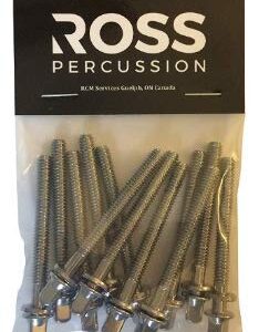 Tension Rods for Drums - ROSS Percussion (1 3/8 inch)