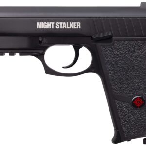 Crosman PFM520 Night Stalker CO2-Powered Air Pistol With Red Laser Sight (Class II <1 mW)