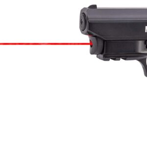 Crosman PFM520 Night Stalker CO2-Powered Air Pistol With Red Laser Sight (Class II <1 mW)