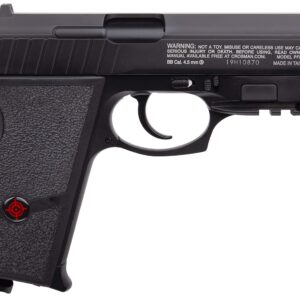 Crosman PFM520 Night Stalker CO2-Powered Air Pistol With Red Laser Sight (Class II <1 mW)