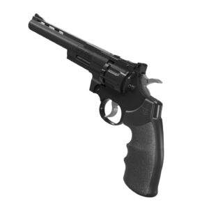 Crosman CR44TTKT Triple Threat CO2-Powered Semi-Auto Dual Ammo Air Revolver