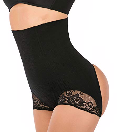 Hioffer 328 Women Waist Cincher Girdle Tummy Slimmer Sexy Thong Panty Shapewear