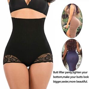 Hioffer 328 Women Waist Cincher Girdle Tummy Slimmer Sexy Thong Panty Shapewear