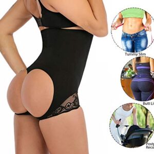 Hioffer 328 Women Waist Cincher Girdle Tummy Slimmer Sexy Thong Panty Shapewear