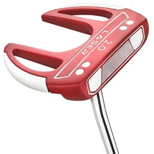 ram golf laser no.2 putter - right hand - headcover included - 34"