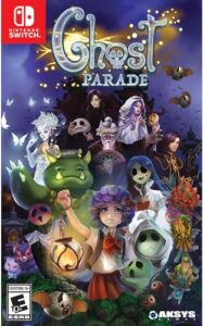 ghost parade - nintendo switch standard edition