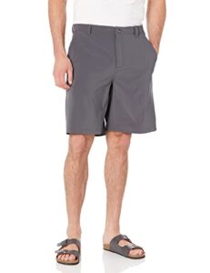 columbia men's standard grander marlin ii offshore short, city grey, 38x10