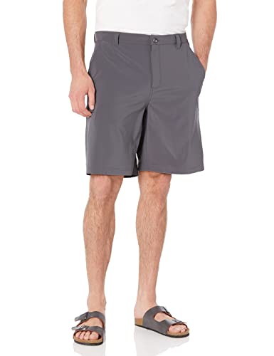 Columbia Men's Standard Grander Marlin II Offshore Short, City Grey, 38x10