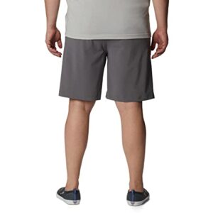 Columbia Men's Standard Grander Marlin II Offshore Short, City Grey, 38x10