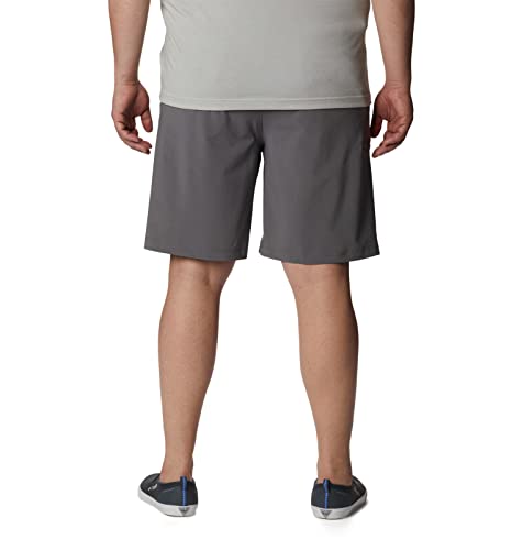 Columbia Men's Standard Grander Marlin II Offshore Short, City Grey, 38x10