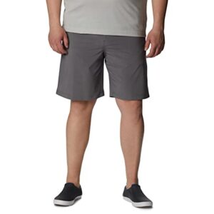 Columbia Men's Standard Grander Marlin II Offshore Short, City Grey, 38x10