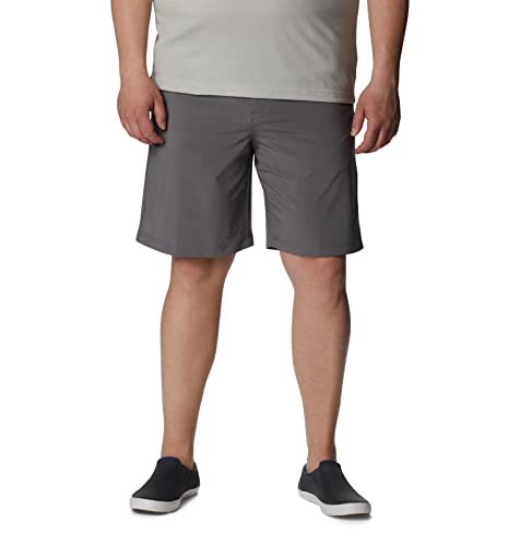 Columbia Men's Standard Grander Marlin II Offshore Short, City Grey, 38x10