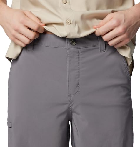 Columbia Men's Standard Grander Marlin II Offshore Short, City Grey, 38x10