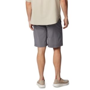 Columbia Men's Standard Grander Marlin II Offshore Short, City Grey, 38x10