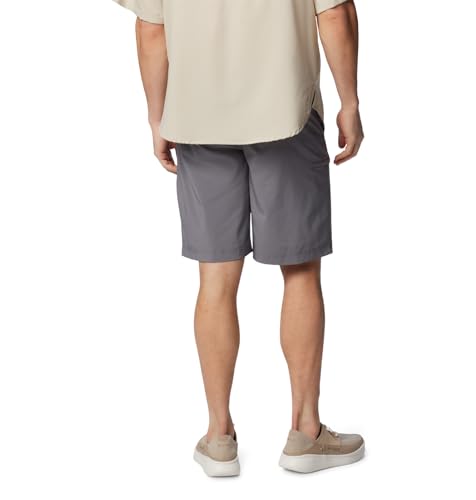 Columbia Men's Standard Grander Marlin II Offshore Short, City Grey, 38x10